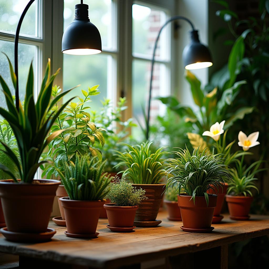 Unlocking Indoor Plant Potential: A Deep Dive into Light Types and ...