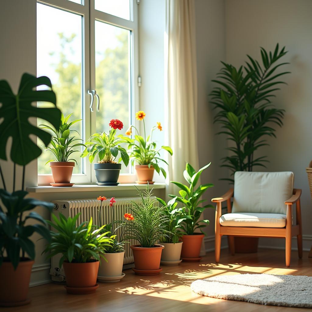 The Art of Light Management: How to Arrange Your Indoor Plants for ...