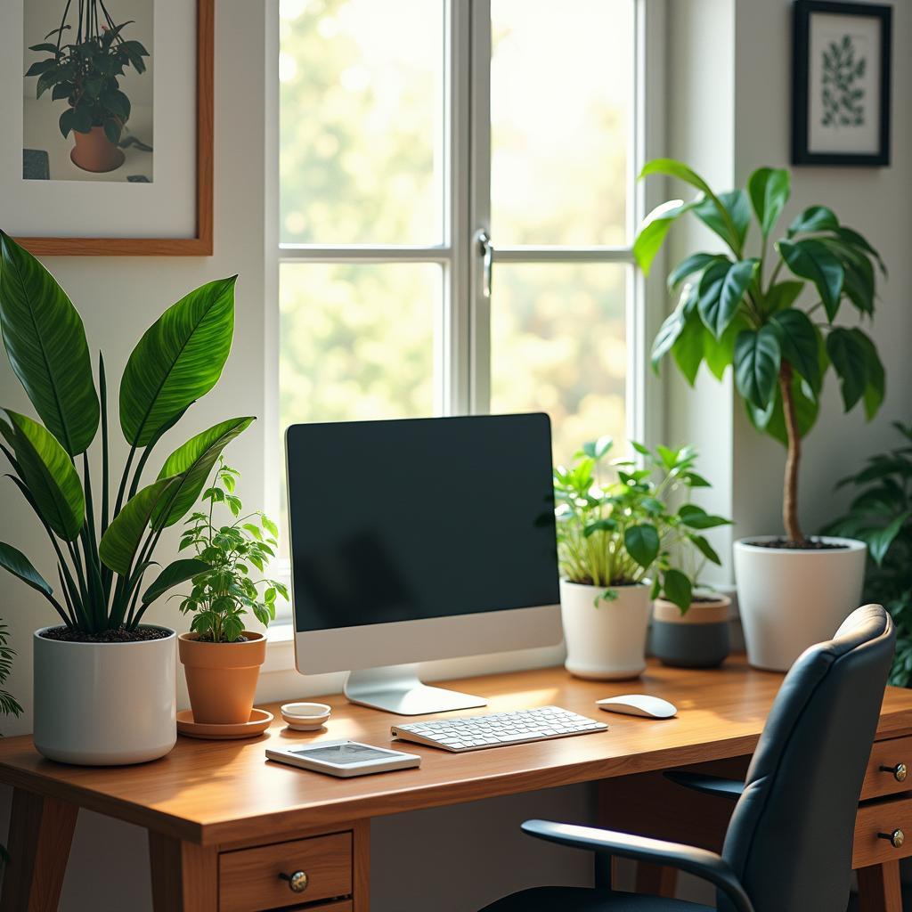 Top 10 Best Indoor Plants for Home Offices: Boost Productivity and Air ...