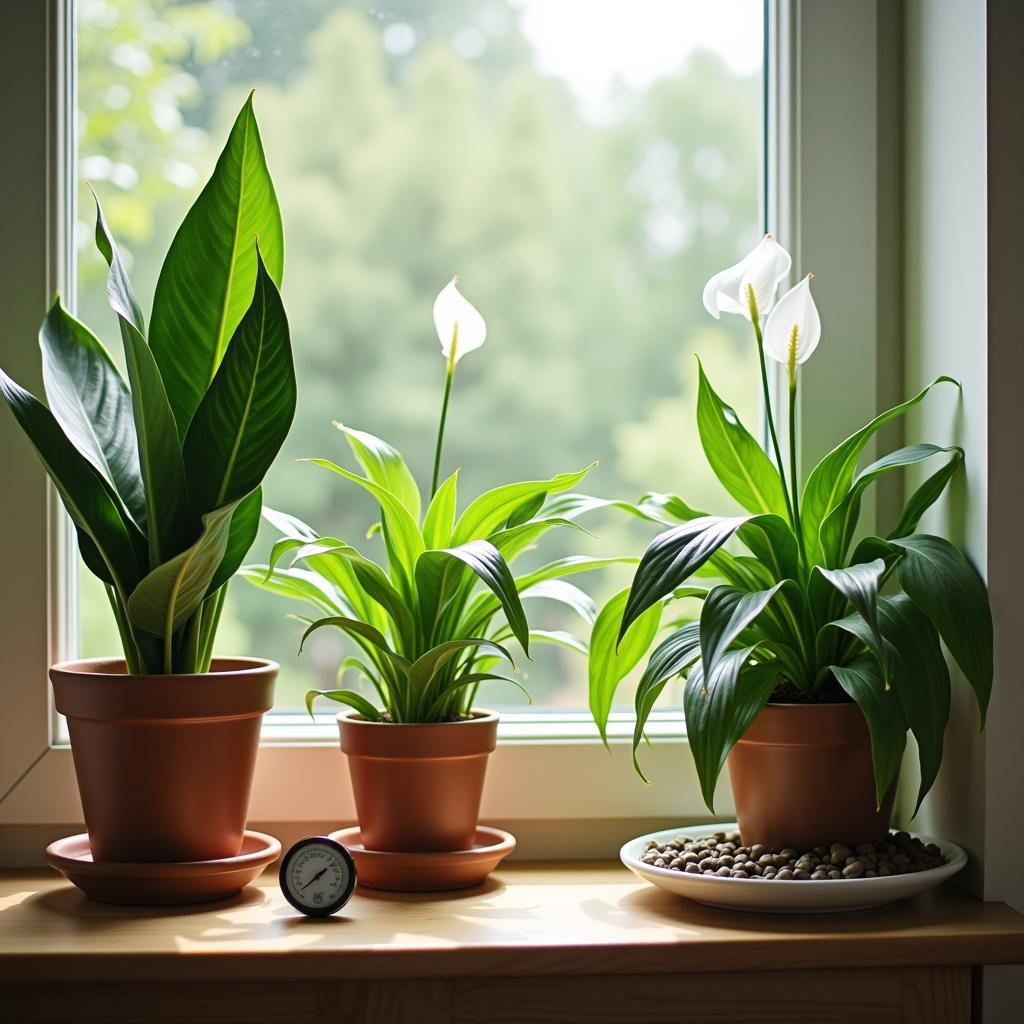 Selecting Air-Purifying Indoor Plants: Balancing Light and Humidity ...