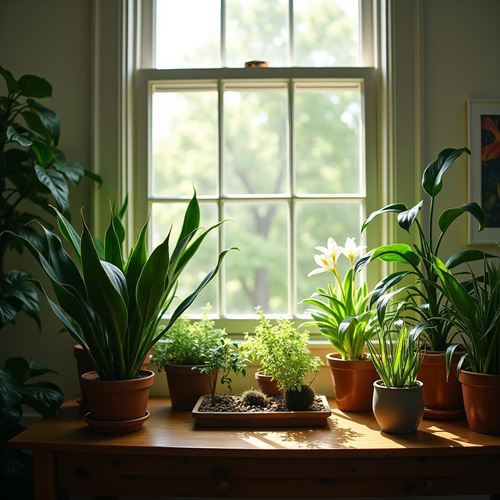 Indoor Plant Care 101: Understanding Light Conditions and Humidity for ...