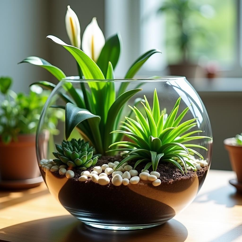The Ultimate Guide to Building a DIY Terrarium: Top Air-Purifying ...
