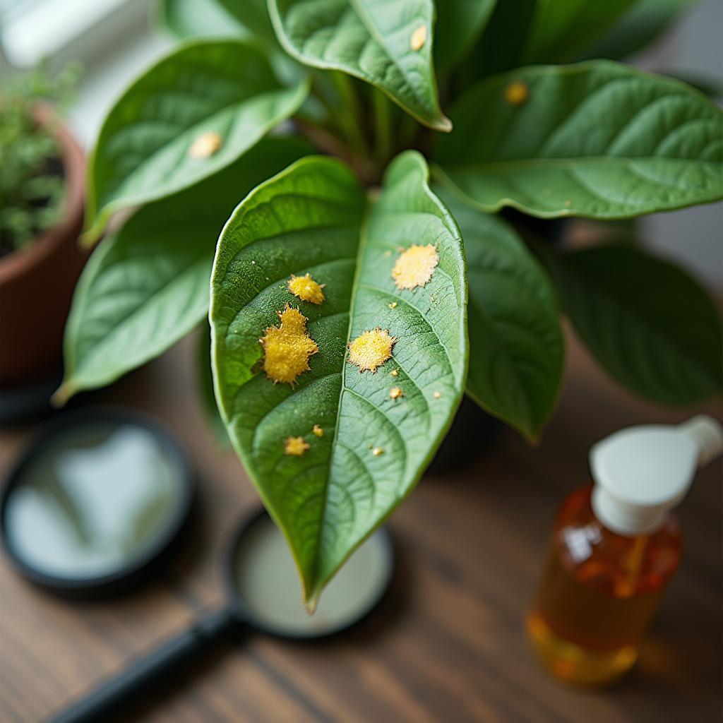 Identifying and Treating Leaf Spot Diseases in Indoor Plants: A ...