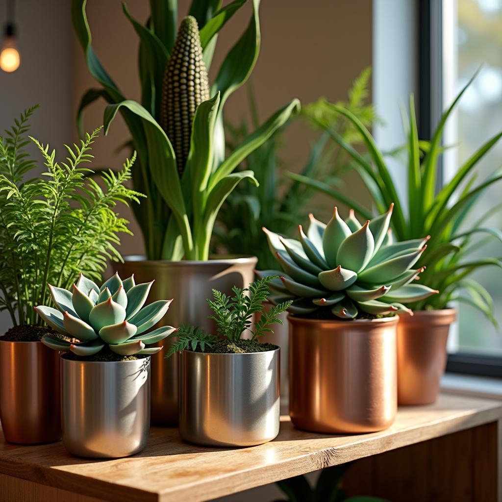 The Ultimate Guide to Metal Containers for Indoor Plants: Pros, Cons ...