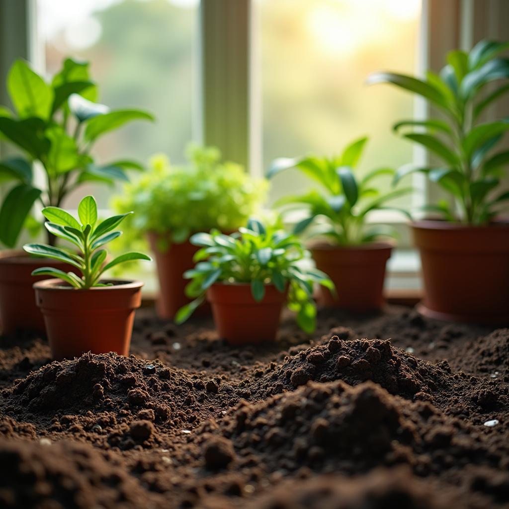 Mastering Indoor Gardening: Soil Selection and Management for Healthy ...
