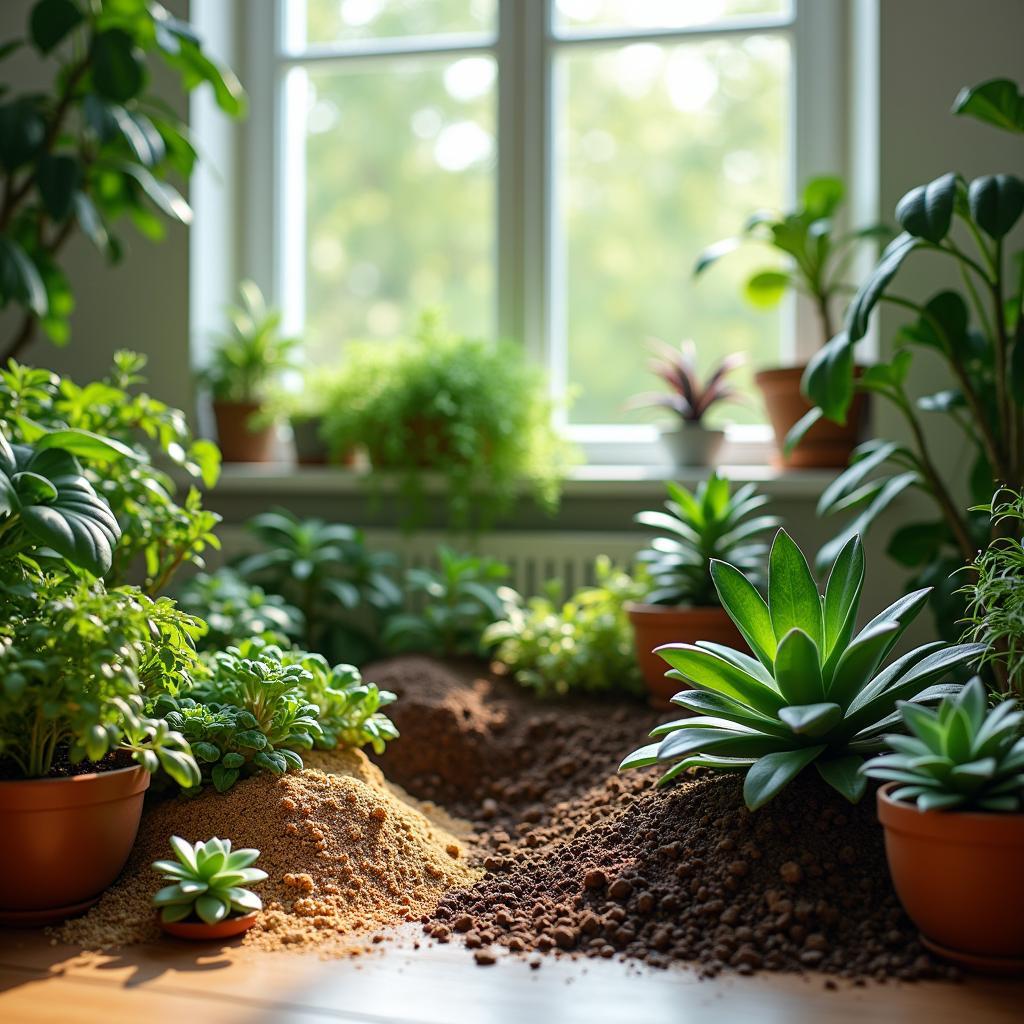 Choosing the Right Soil for Your Indoor Greens: A Comprehensive Guide ...