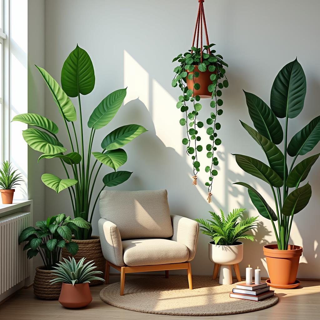 Creating Stunning Indoor Plant Displays: A Step-by-Step Guide – Lani's ...