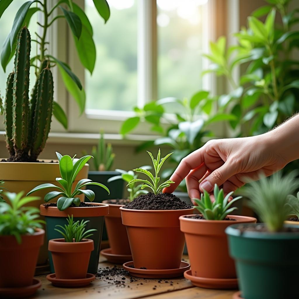 Mastering Indoor Plant Care: DIY Soil Moisture Measurement Techniques ...